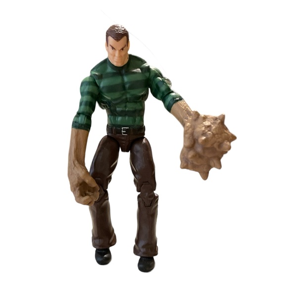 Hasbro | Toys | Marvels Sandman 375 Action Figure Marvel Infinite ...